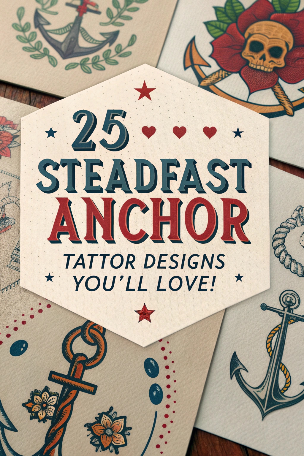 Anchor Tattoos: 2025's Hottest Trend!