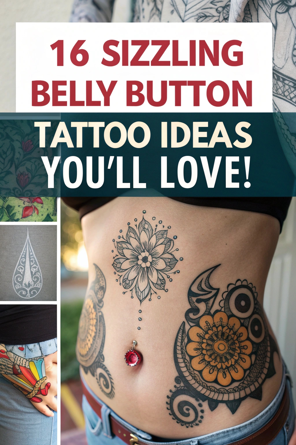 Belly Button Tattoos: 16 HOT Ideas You NEED in 2025!