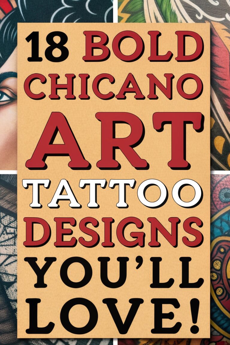 Inkspiration: 18 Chicano Art Tattoos You'll Love!