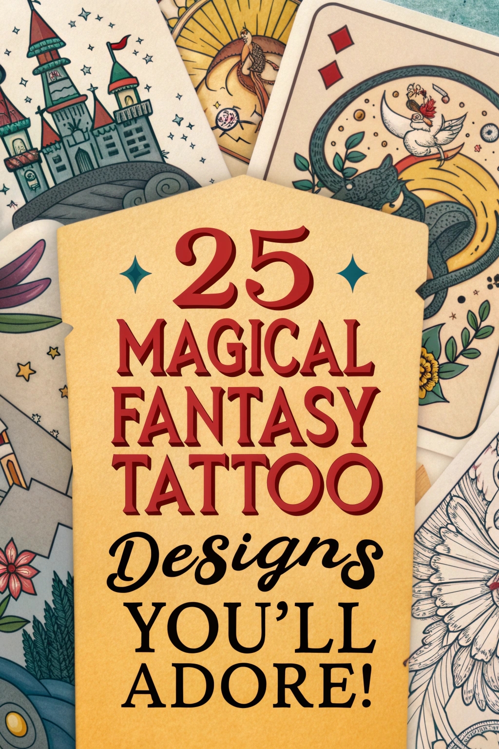 2025's Hottest Fantasy Tattoos: Get Inked!