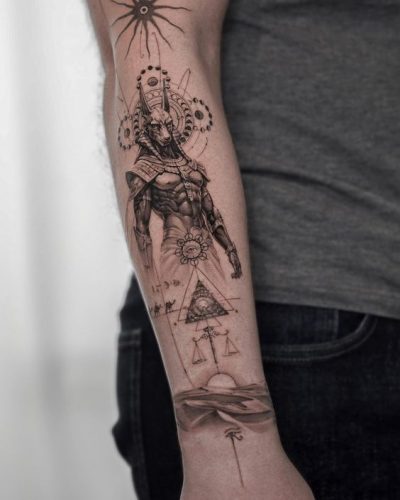 Egyptian God Tattoos: 2025's Hottest Ink!