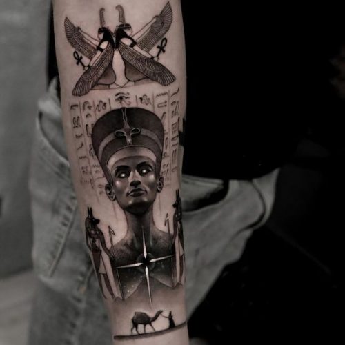Egyptian God Tattoos: 2025's Hottest Ink!