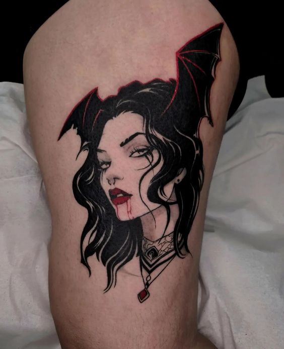 25 Dark Art Tattoos You NEED in 2025!