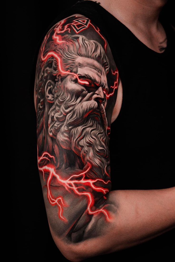 Mythology Tattoos 2025: Ink Gods & Epic Designs!