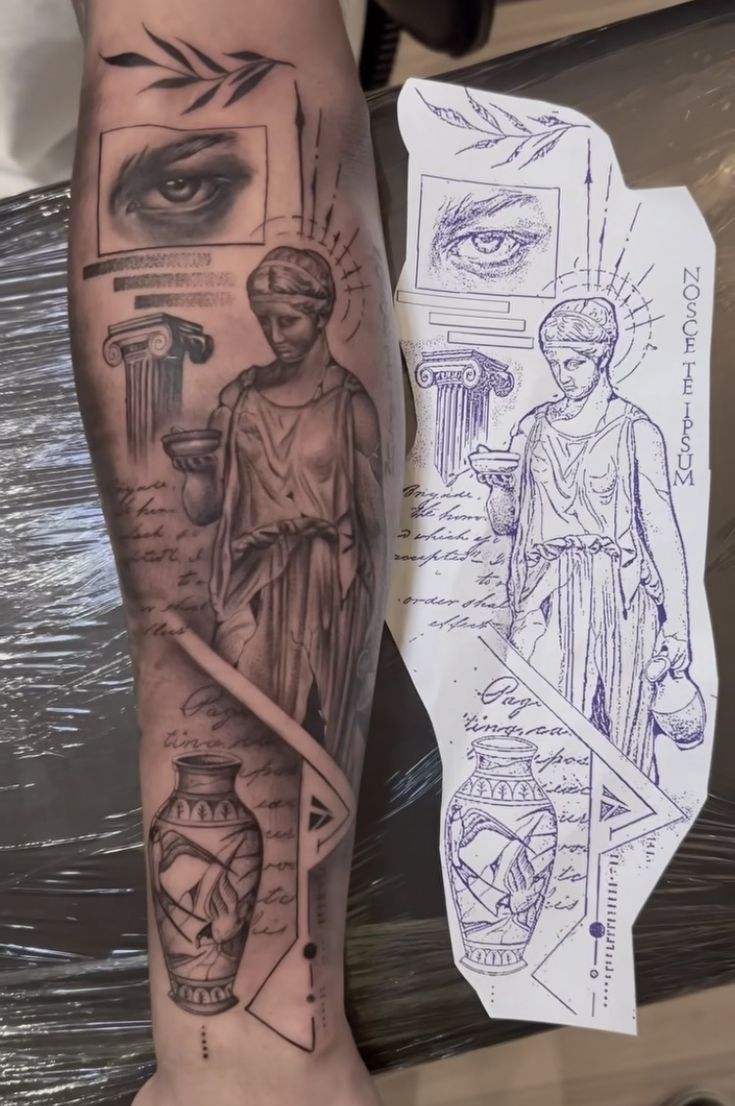 Mythology Tattoos 2025: Ink Gods & Epic Designs!