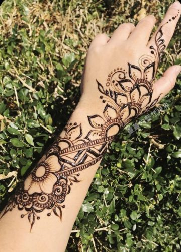🔥Henna Arm Art 2025: 20 Stunning Designs!🔥