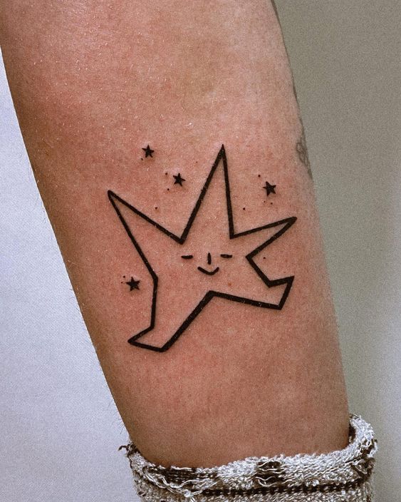 Star Tattoo Designs 2025: Get Inked!