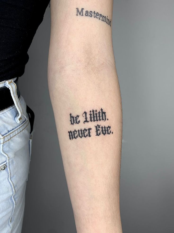 26 Lilith Tattoos You NEED to See in 2025!