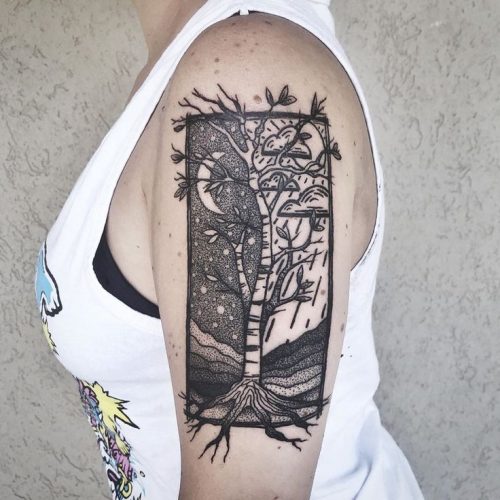 15 Aspen Tree Tattoos You NEED to See! (2025)