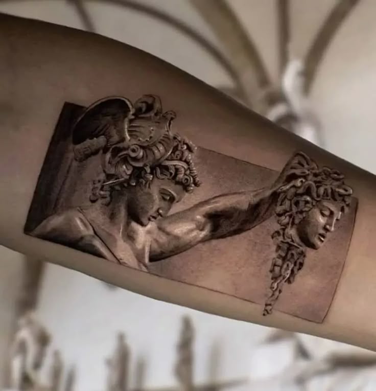 Mythology Tattoos 2025: Ink Gods & Epic Designs!