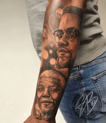 🔥 18 Stunning Afro Tattoo Designs You NEED to See! (2025)