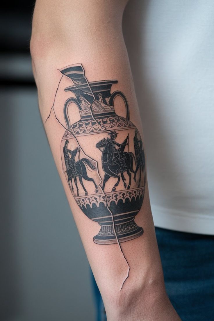 25 Epic Greek Tattoos You NEED in 2025!