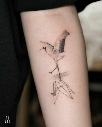 Origami Tattoos: 18 Unique & Creative Ideas (2025)