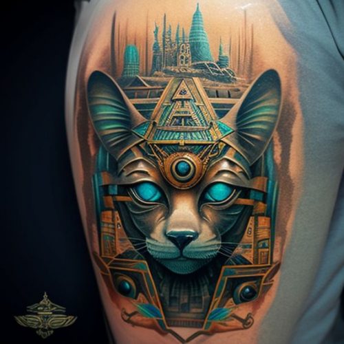 Egyptian God Tattoos: 2025's Hottest Ink!