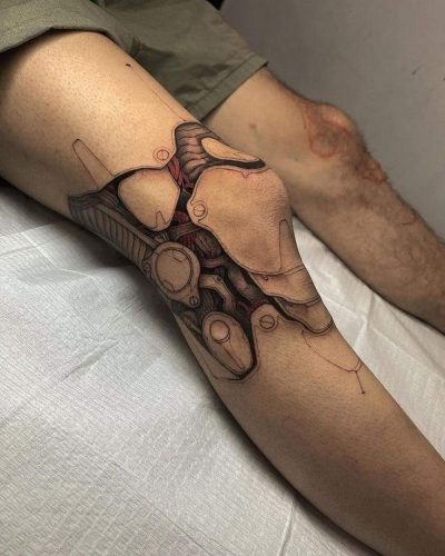 Cyborg Skin: 18 Biomechanical Tattoos for 2025!