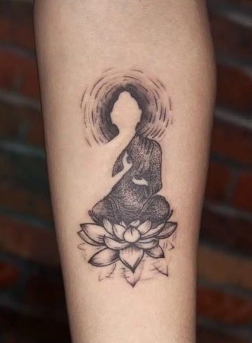 2025's Hottest Meditation Tattoos: Find Your Inner Peace!