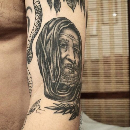 🔥 18 Stunning Afro Tattoo Designs You NEED to See! (2025)