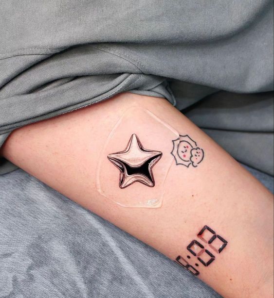 Star Tattoo Designs 2025: Get Inked!