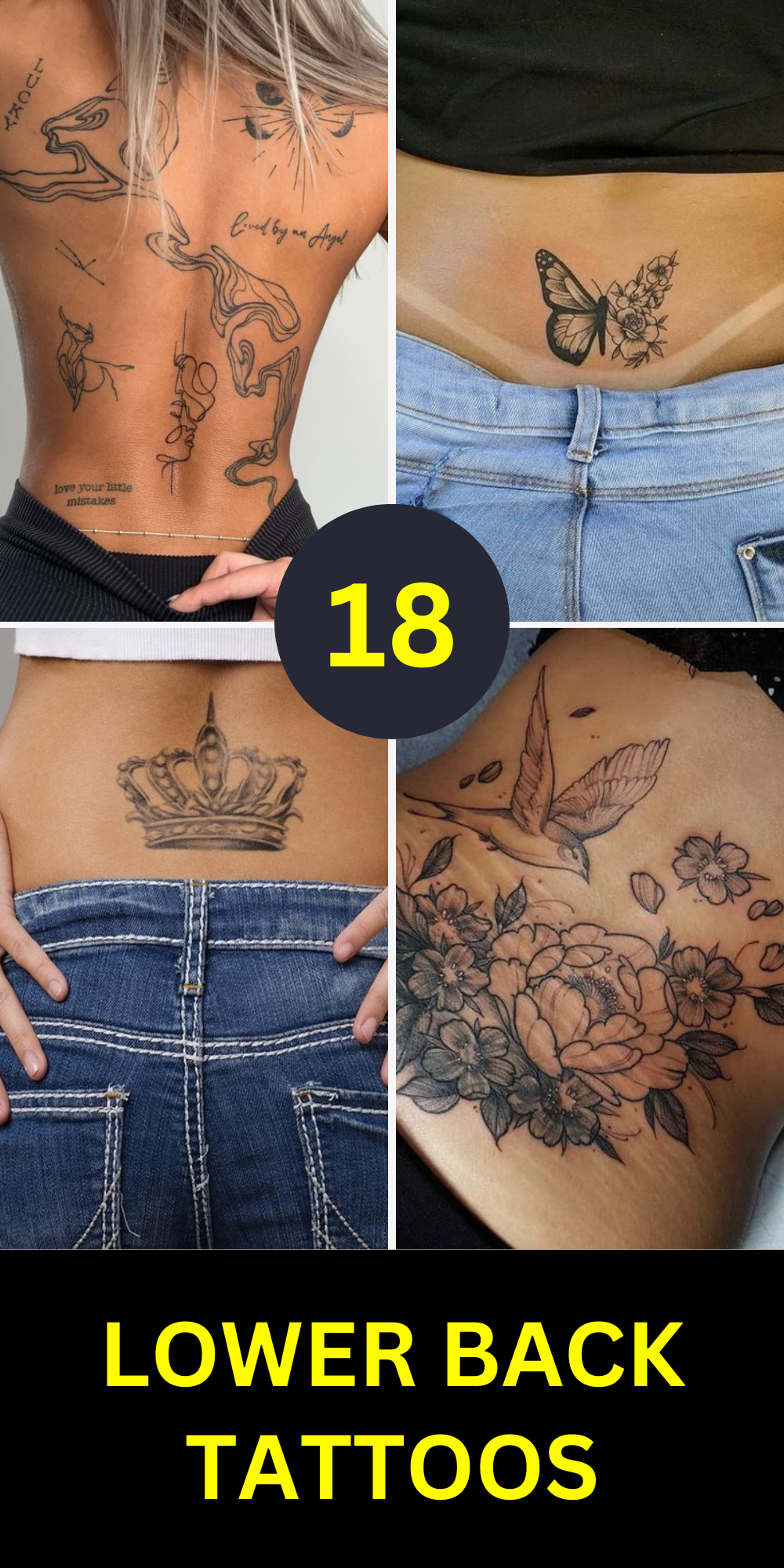 15 Lower Back Tattoos You NEED to See! [2025]