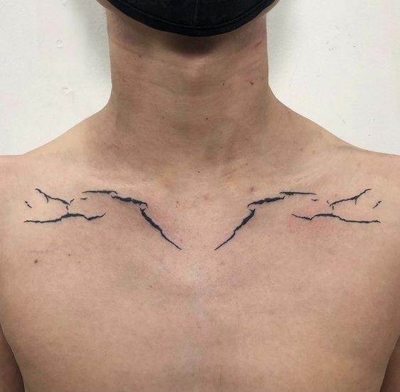 Clavicle Tattoos 2025: You Won't Believe These!