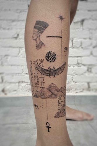 Egyptian God Tattoos: 2025's Hottest Ink!
