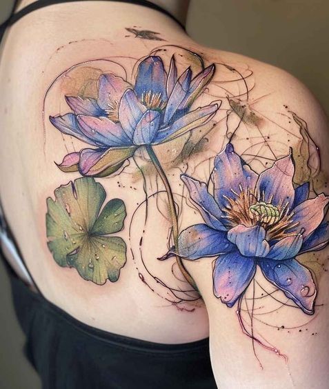 Lily Tattoos 2025: Stunning Designs You'll LOVE!
