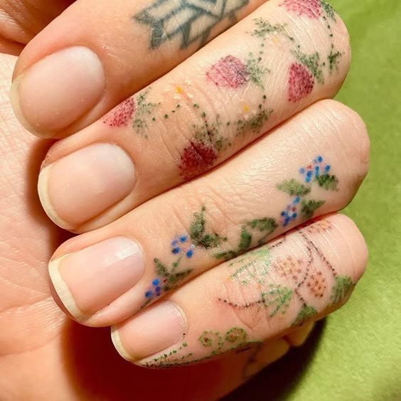 Finger Tattoos 2025: 25 Designs You NEED to See!