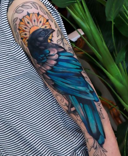 Raven Tattoo Designs 2025: Ink Your Dark Side!