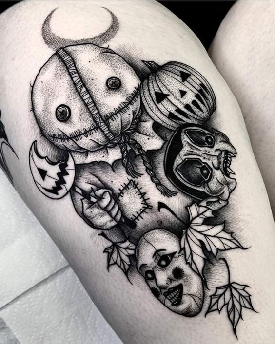 25 Dark Art Tattoos You NEED in 2025!