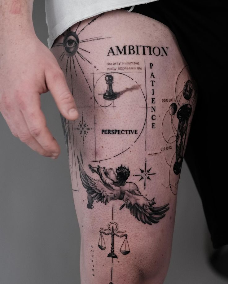 Mythology Tattoos 2025: Ink Gods & Epic Designs!