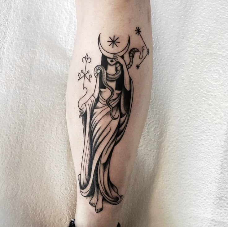 26 Lilith Tattoos You NEED to See in 2025!