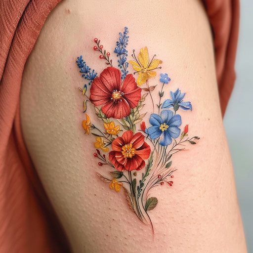 Flower Tattoos You NEED in 2025!