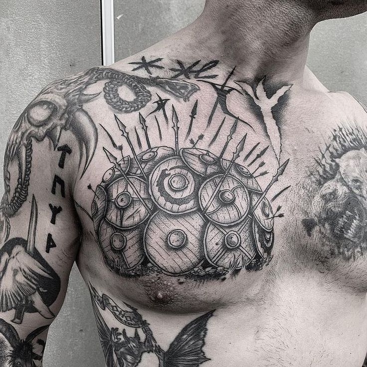 Mythology Tattoos 2025: Ink Gods & Epic Designs!