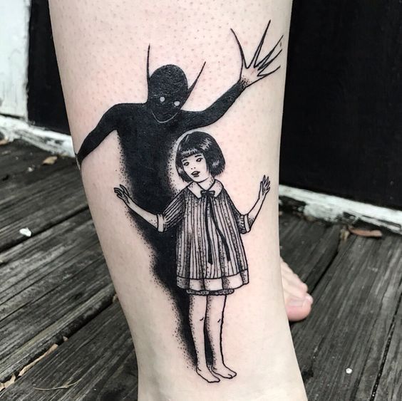 25 Dark Art Tattoos You NEED in 2025!