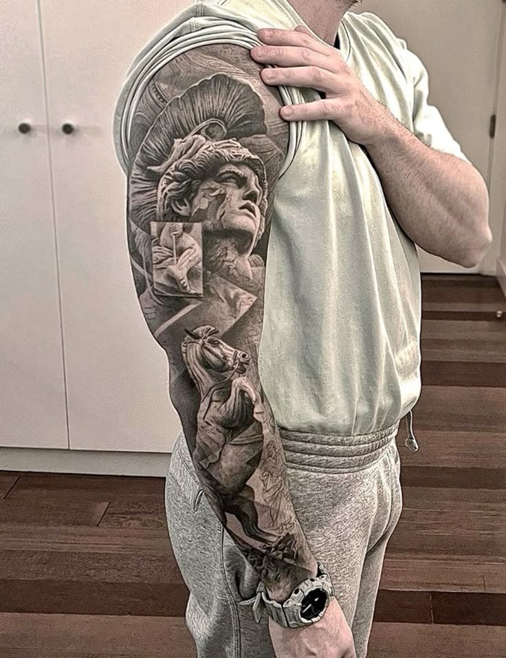 Mythology Tattoos 2025: Ink Gods & Epic Designs!