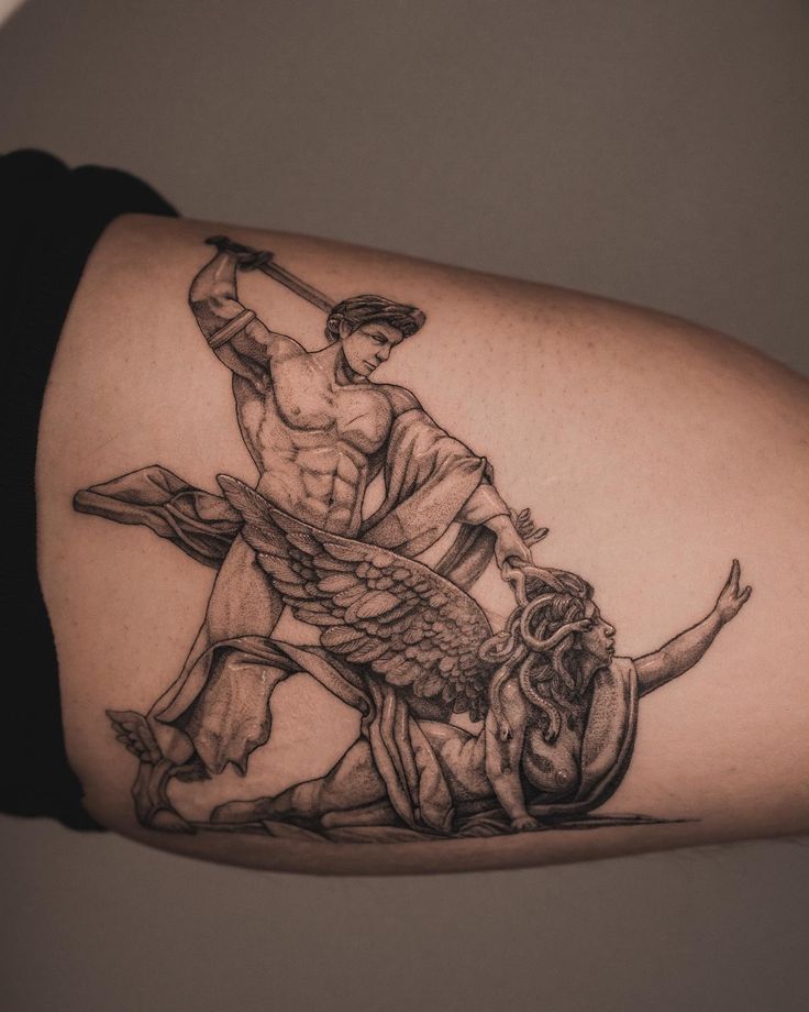 Mythology Tattoos 2025: Ink Gods & Epic Designs!