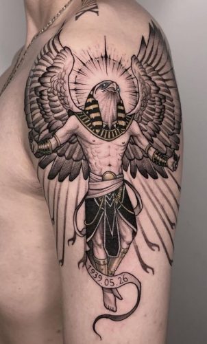Egyptian God Tattoos: 2025's Hottest Ink!