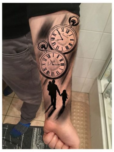 Pocket Watch Tattoos 2025: Time to Ink!