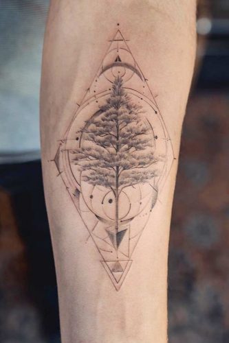 15 Aspen Tree Tattoos You NEED to See! (2025)