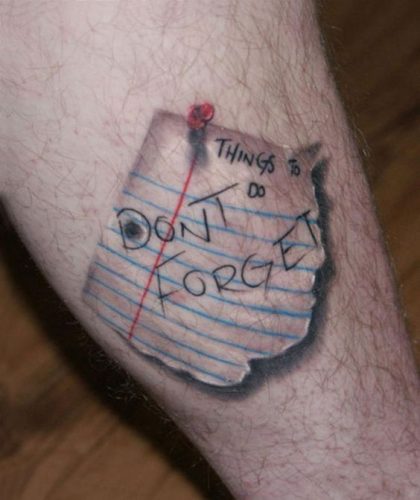 20 Mind-Blowing 3D Tattoos You Won't Believe!