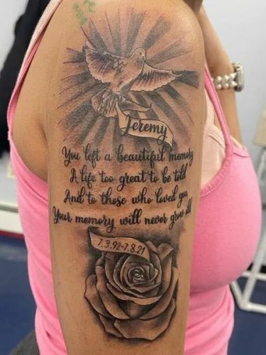 Tattoo Tribute: 19 Heartfelt Memorial Quotes (2025)