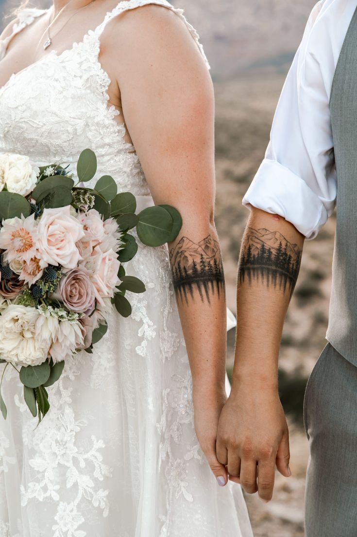 27 Unforgettable Couple Tattoos You'll LOVE! (2025)