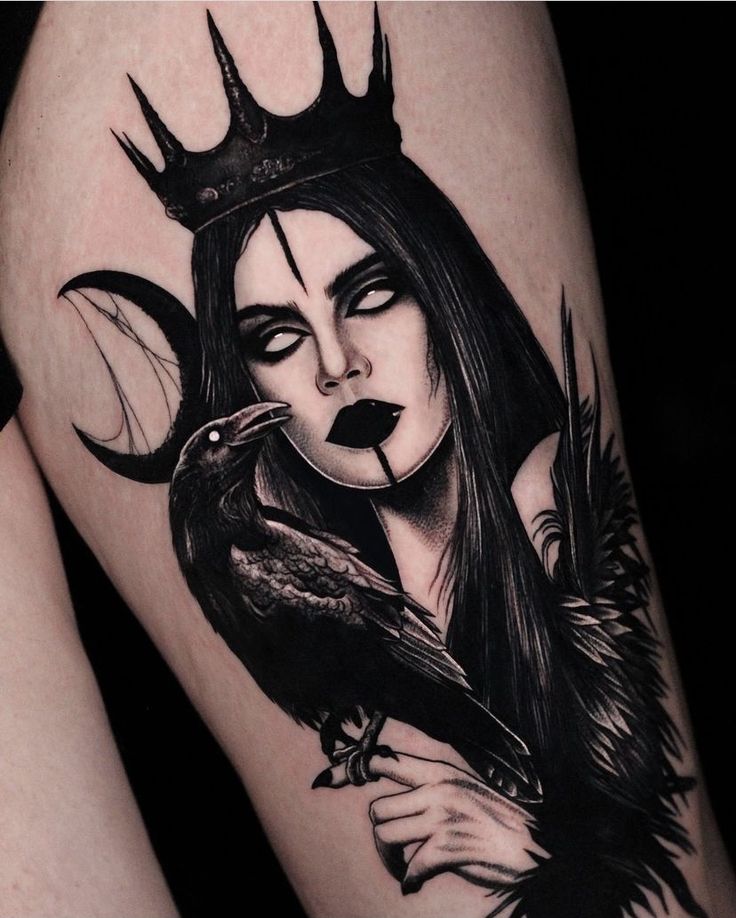 26 Lilith Tattoos You NEED to See in 2025!