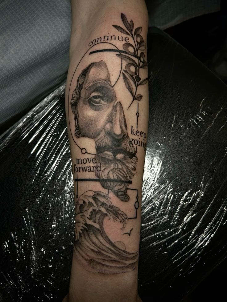 Mythology Tattoos 2025: Ink Gods & Epic Designs!