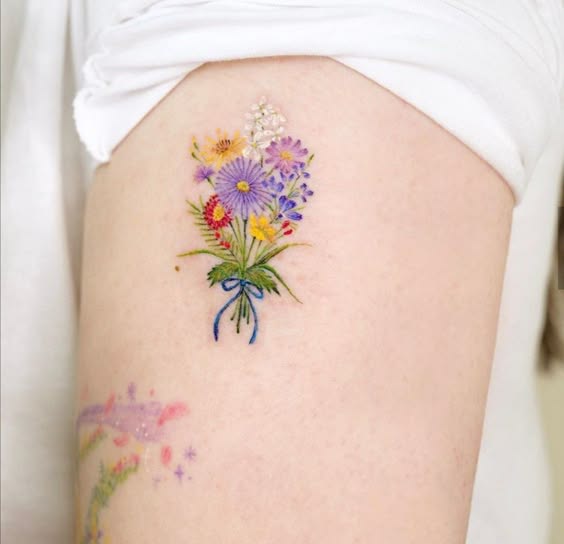 Flower Tattoos You NEED in 2025!