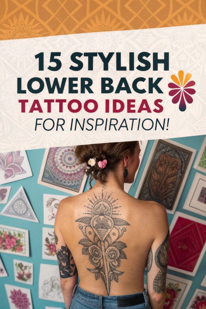 15 Lower Back Tattoos You NEED to See! [2025]