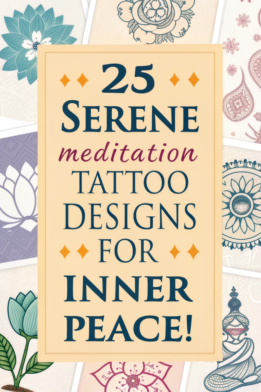 2025's Hottest Meditation Tattoos: Find Your Inner Peace!