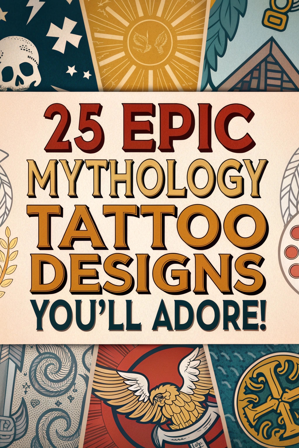 Norse Tattoos 2025: Epic Designs You NEED to See!