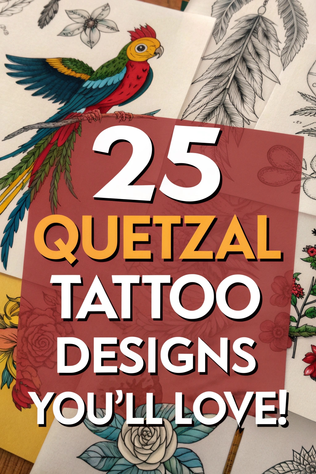 Quetzal Tattoos: 2025's Must-See Ink!