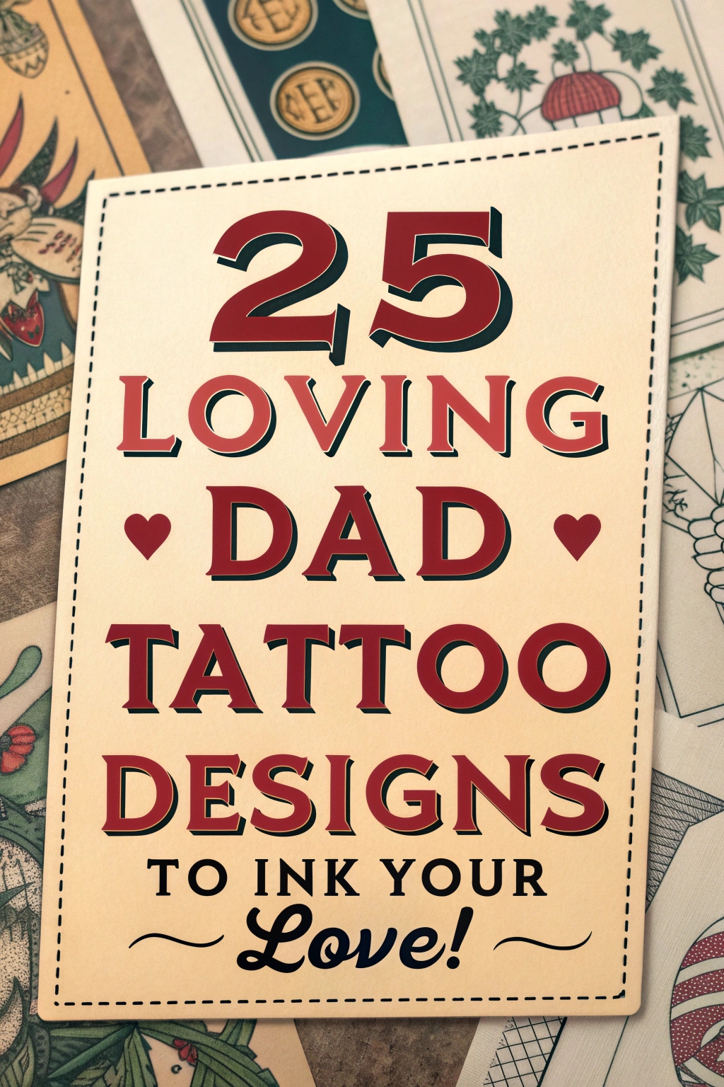 2025's Top Dad Tattoos: Ink Your Love!
